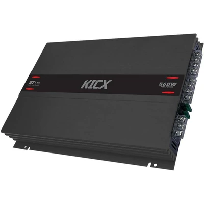 Kicx ST 4.90 Kicx 4 csatornás autóhifi erősítő - Négy csatornás erősítők